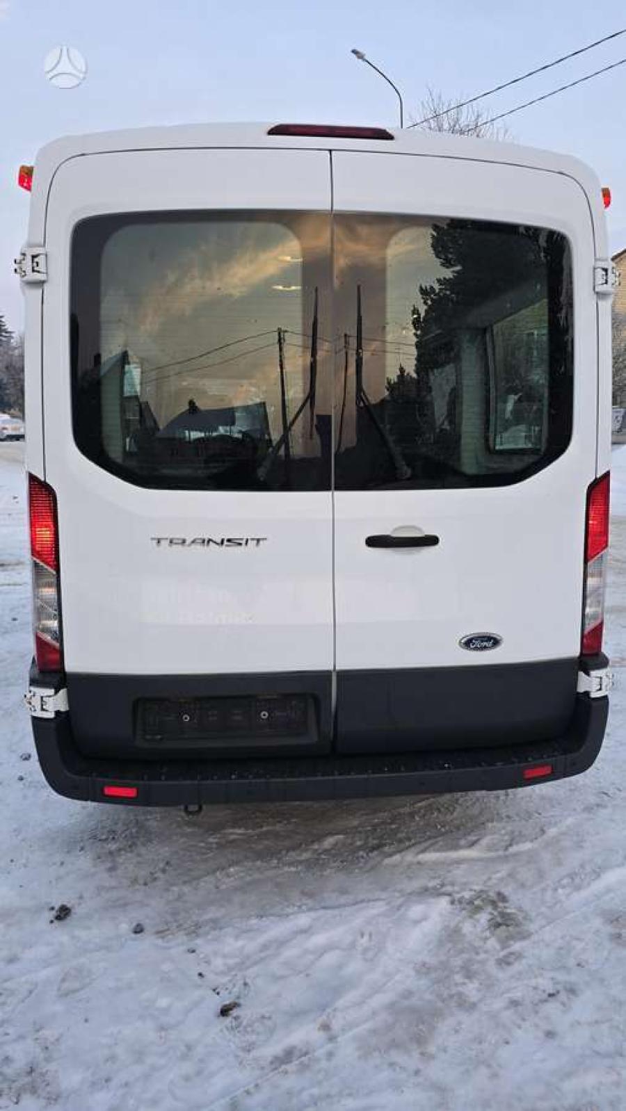Balts Ford Transit 2016 Šauļi, ar dzinēja tilpumu 2.20 L un nobraukumu 224 tūkst. km par 11350 €, foto 8 vietnē AUTOMOTO.COM.LV