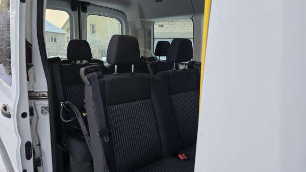 Balts Ford Transit 2016 Šauļi, ar dzinēja tilpumu 2.20 L un nobraukumu 224 tūkst. km par 11350 €, foto 9 vietnē AUTOMOTO.COM.LV