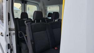 Balts Ford Transit 2016 Šauļi, ar dzinēja tilpumu 2.20 L un nobraukumu 224 tūkst. km par 11350 €, foto 9 vietnē AUTOMOTO.COM.LV