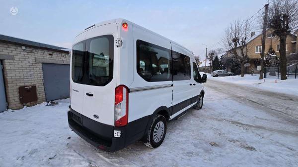Balts Ford Transit 2016 Šauļi, ar dzinēja tilpumu 2.20 L un nobraukumu 224 tūkst. km par 11350 €, foto 10 vietnē AUTOMOTO.COM.LV