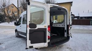 Balts Ford Transit 2016 Šauļi, ar dzinēja tilpumu 2.20 L un nobraukumu 224 tūkst. km par 11350 €, foto 22 vietnē AUTOMOTO.COM.LV
