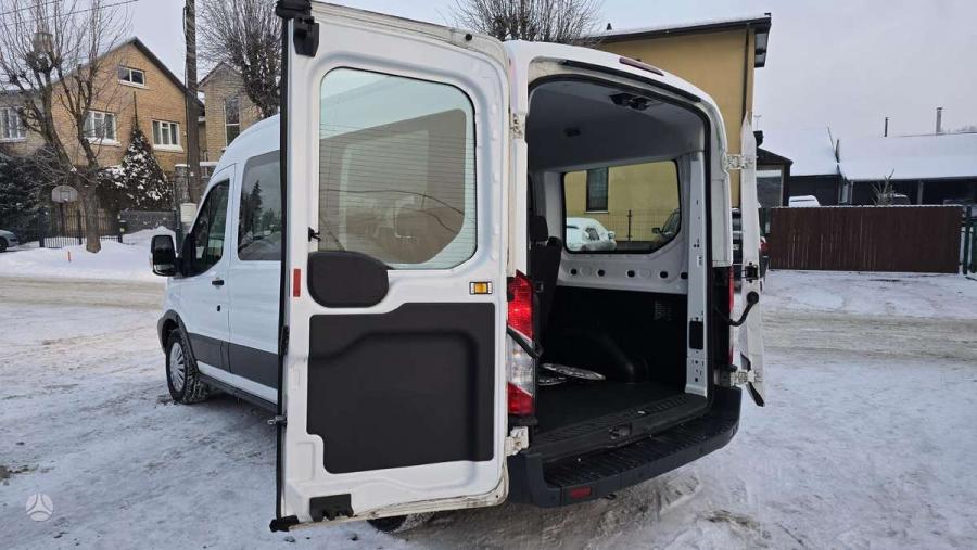 Balts Ford Transit 2016 Šauļi, ar dzinēja tilpumu 2.20 L un nobraukumu 224 tūkst. km par 11350 €, foto 22 vietnē AUTOMOTO.COM.LV
