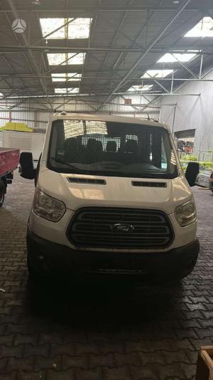 White Ford Transit 2016 in Siauliai, with an engine capacity of 2.00 L and mileage of 107 thousand km for 11900 €, photo  on AUTOMOTO.COM.LV