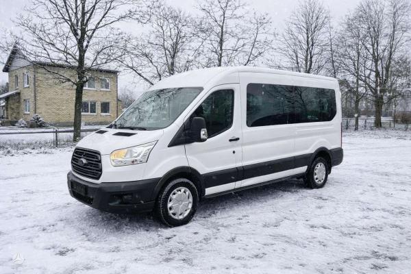 White Ford Transit 2016 in Kelme, with an engine capacity of 2.00 L and mileage of 365 thousand km for 12600 €, photo 1 on AUTOMOTO.COM.LV