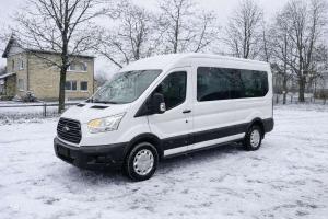 White Ford Transit 2016 in Kelme, with an engine capacity of 2.00 L and mileage of 365 thousand km for 12600 €, photo  on AUTOMOTO.COM.LV