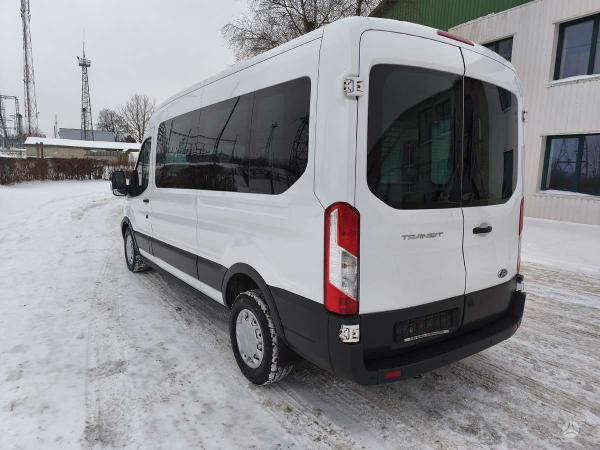White Ford Transit 2016 in Kelme, with an engine capacity of 2.00 L and mileage of 365 thousand km for 12600 €, photo 6 on AUTOMOTO.COM.LV