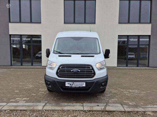 White Ford Transit 2016 in Marijampole, with an engine capacity of 2.00 L and mileage of 257 thousand km for 13500 €, photo 2 on AUTOMOTO.COM.LV