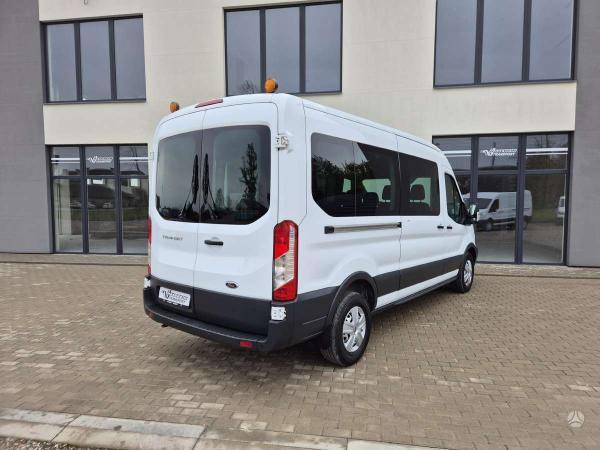 White Ford Transit 2016 in Marijampole, with an engine capacity of 2.00 L and mileage of 257 thousand km for 13500 €, photo 4 on AUTOMOTO.COM.LV