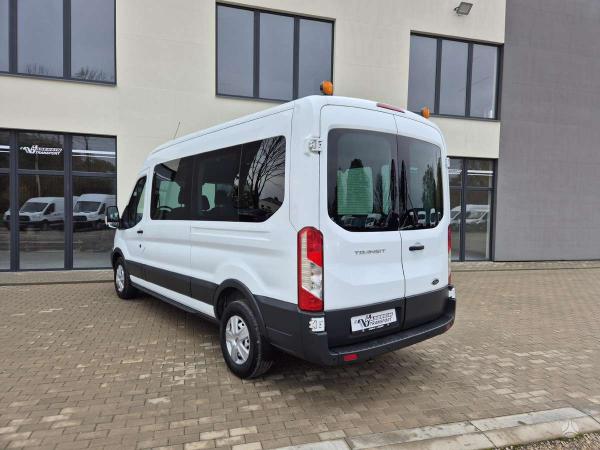 White Ford Transit 2016 in Marijampole, with an engine capacity of 2.00 L and mileage of 257 thousand km for 13500 €, photo 6 on AUTOMOTO.COM.LV
