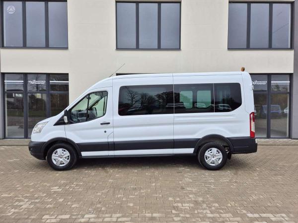White Ford Transit 2016 in Marijampole, with an engine capacity of 2.00 L and mileage of 257 thousand km for 13500 €, photo 8 on AUTOMOTO.COM.LV