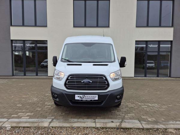 White Ford Transit 2016 in Marijampole, with an engine capacity of 2.00 L and mileage of 257 thousand km for 13500 €, photo 2 on AUTOMOTO.COM.LV