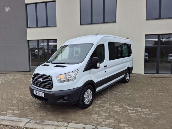 White Ford Transit 2016 in Marijampole, with an engine capacity of 2.00 L and mileage of 257 thousand km for 13500 €, photo 3 on AUTOMOTO.COM.LV