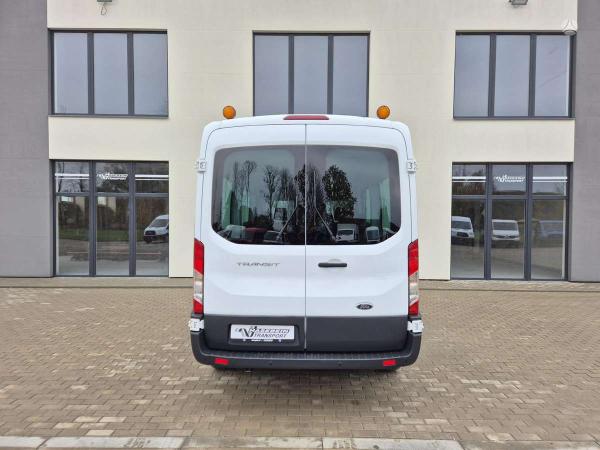 White Ford Transit 2016 in Marijampole, with an engine capacity of 2.00 L and mileage of 257 thousand km for 13500 €, photo 5 on AUTOMOTO.COM.LV