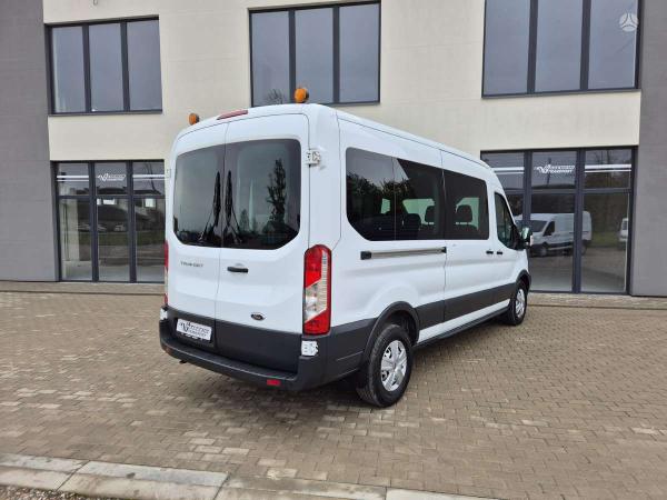 White Ford Transit 2016 in Marijampole, with an engine capacity of 2.00 L and mileage of 257 thousand km for 13500 €, photo 6 on AUTOMOTO.COM.LV
