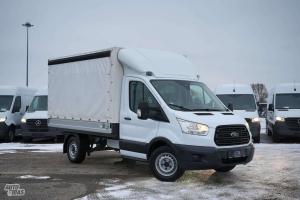 White Ford Transit 2016 in Marijampole, with an engine capacity of 2.20 L and mileage of 144 thousand km for 12150 €, photo  on AUTOMOTO.COM.LV