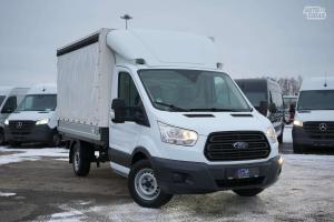 White Ford Transit 2016 in Marijampole, with an engine capacity of 2.20 L and mileage of 144 thousand km for 12150 €, photo 2 on AUTOMOTO.COM.LV