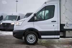 White Ford Transit 2016 in Marijampole, with an engine capacity of 2.20 L and mileage of 144 thousand km for 12150 €, photo 7 on AUTOMOTO.COM.LV