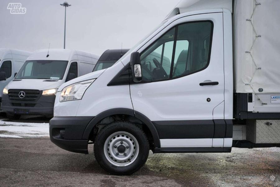 White Ford Transit 2016 in Marijampole, with an engine capacity of 2.20 L and mileage of 144 thousand km for 12150 €, photo 7 on AUTOMOTO.COM.LV