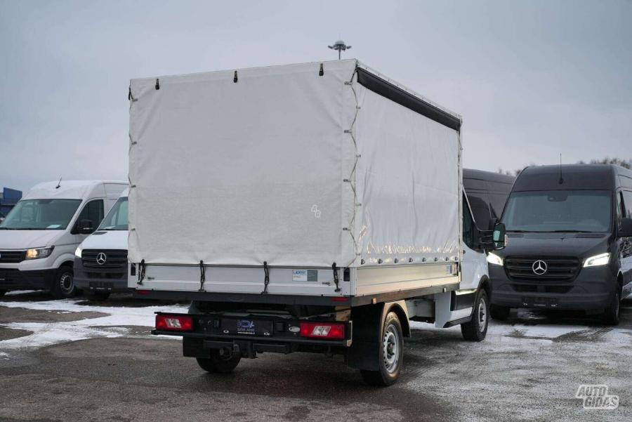 White Ford Transit 2016 in Marijampole, with an engine capacity of 2.20 L and mileage of 144 thousand km for 12150 €, photo 16 on AUTOMOTO.COM.LV
