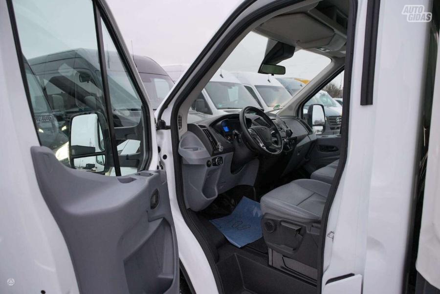 White Ford Transit 2016 in Marijampole, with an engine capacity of 2.20 L and mileage of 144 thousand km for 12150 €, photo 19 on AUTOMOTO.COM.LV