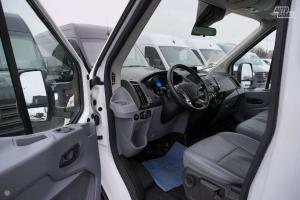 White Ford Transit 2016 in Marijampole, with an engine capacity of 2.20 L and mileage of 144 thousand km for 12150 €, photo 20 on AUTOMOTO.COM.LV