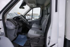 White Ford Transit 2016 in Marijampole, with an engine capacity of 2.20 L and mileage of 144 thousand km for 12150 €, photo 22 on AUTOMOTO.COM.LV