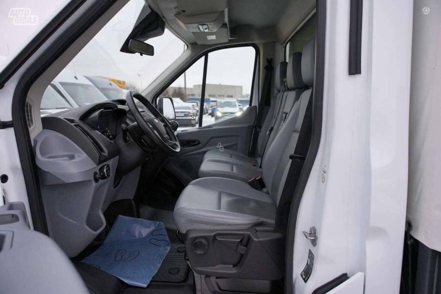 White Ford Transit 2016 in Marijampole, with an engine capacity of 2.20 L and mileage of 144 thousand km for 12150 €, photo 22 on AUTOMOTO.COM.LV