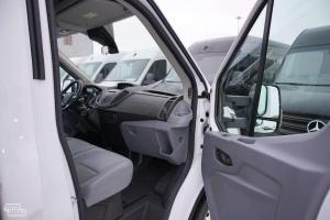 White Ford Transit 2016 in Marijampole, with an engine capacity of 2.20 L and mileage of 144 thousand km for 12150 €, photo 28 on AUTOMOTO.COM.LV