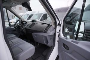 White Ford Transit 2016 in Marijampole, with an engine capacity of 2.20 L and mileage of 144 thousand km for 12150 €, photo 29 on AUTOMOTO.COM.LV