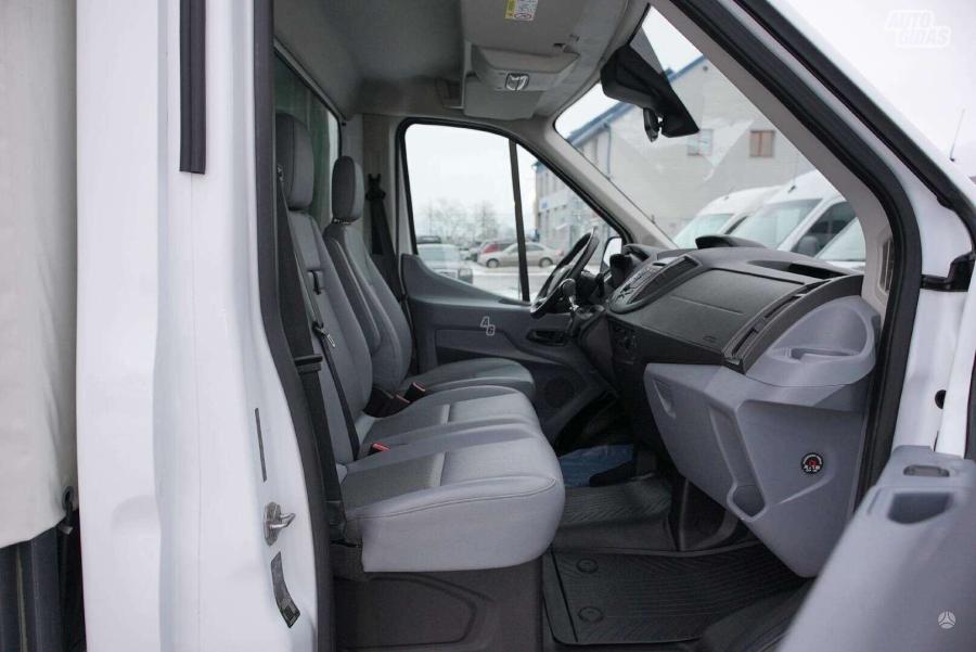 White Ford Transit 2016 in Marijampole, with an engine capacity of 2.20 L and mileage of 144 thousand km for 12150 €, photo 31 on AUTOMOTO.COM.LV