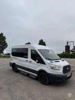 Balts Ford Transit 2016 Tauragė, ar dzinēja tilpumu 2.20 L un nobraukumu 237 tūkst. km par 8500 €, foto 4 vietnē AUTOMOTO.COM.LV