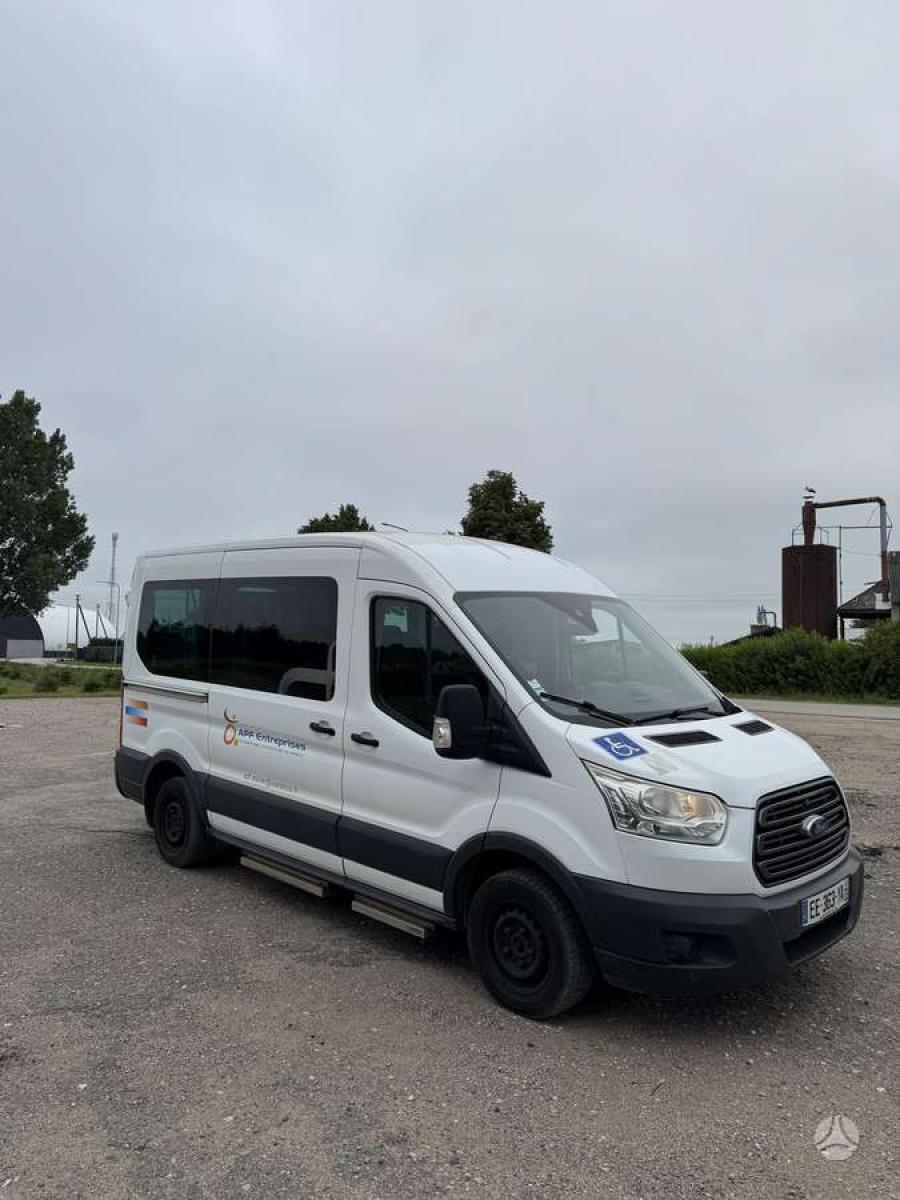 Balts Ford Transit 2016 Tauragė, ar dzinēja tilpumu 2.20 L un nobraukumu 237 tūkst. km par 8500 €, foto 4 vietnē AUTOMOTO.COM.LV