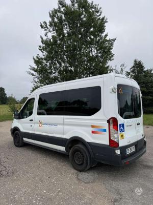Balts Ford Transit 2016 Tauragė, ar dzinēja tilpumu 2.20 L un nobraukumu 237 tūkst. km par 8500 €, foto 6 vietnē AUTOMOTO.COM.LV