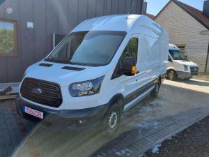 Balts Ford Transit 2016 Gargždai, ar dzinēja tilpumu 2.00 L un nobraukumu 245 tūkst. km par 10600 €, foto  vietnē AUTOMOTO.COM.LV