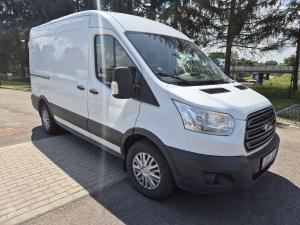 White Ford Transit 2016 in Kaunas, with an engine capacity of 2.20 L and mileage of 340 thousand km for 6950 €, photo 4 on AUTOMOTO.COM.LV