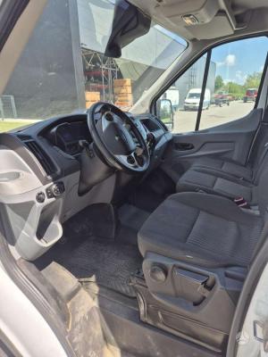 White Ford Transit 2016 in Kaunas, with an engine capacity of 2.20 L and mileage of 340 thousand km for 6950 €, photo 10 on AUTOMOTO.COM.LV