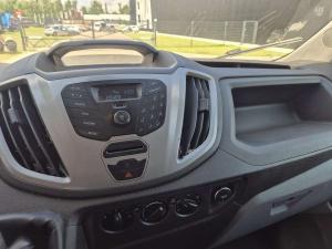 White Ford Transit 2016 in Kaunas, with an engine capacity of 2.20 L and mileage of 340 thousand km for 6950 €, photo 12 on AUTOMOTO.COM.LV