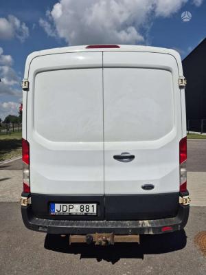 White Ford Transit 2016 in Kaunas, with an engine capacity of 2.20 L and mileage of 340 thousand km for 6950 €, photo 14 on AUTOMOTO.COM.LV