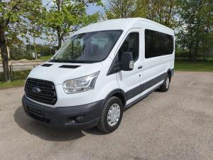 Balts Ford Transit 2016 Kelmė, ar dzinēja tilpumu 2.00 L un nobraukumu 365 tūkst. km par 9300 €, foto  vietnē AUTOMOTO.COM.LV