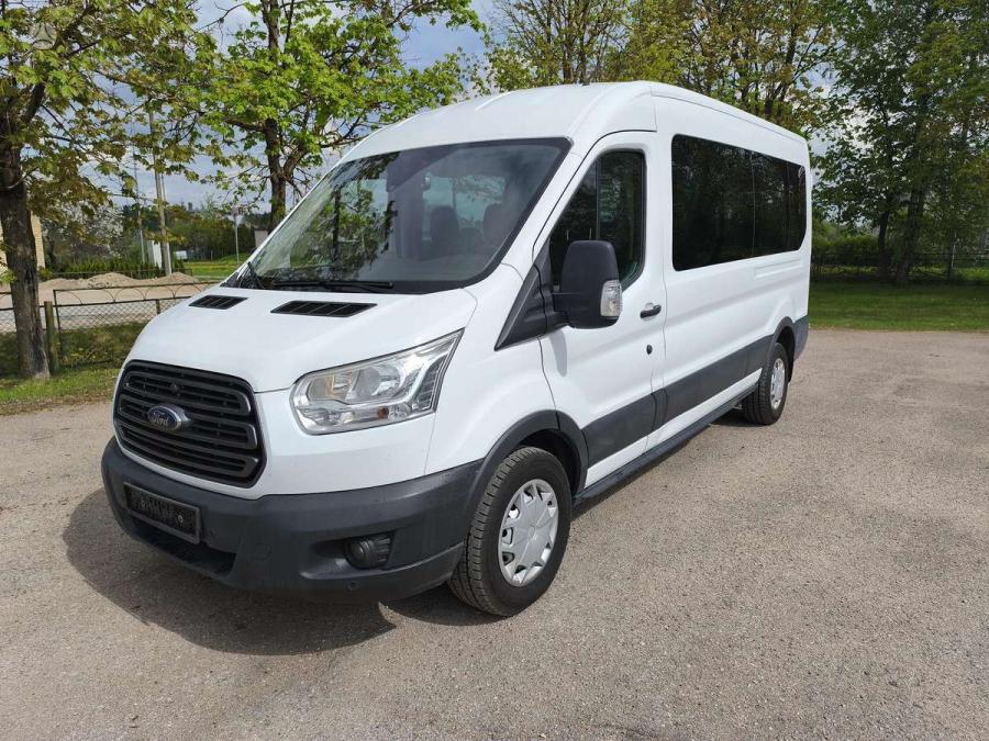 Balts Ford Transit 2016 Kelmė, ar dzinēja tilpumu 2.00 L un nobraukumu 365 tūkst. km par 9300 €, foto 1 vietnē AUTOMOTO.COM.LV