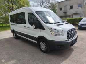 Balts Ford Transit 2016 Kelmė, ar dzinēja tilpumu 2.00 L un nobraukumu 365 tūkst. km par 9300 €, foto 3 vietnē AUTOMOTO.COM.LV