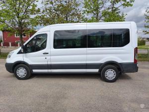 Balts Ford Transit 2016 Kelmė, ar dzinēja tilpumu 2.00 L un nobraukumu 365 tūkst. km par 9300 €, foto 4 vietnē AUTOMOTO.COM.LV