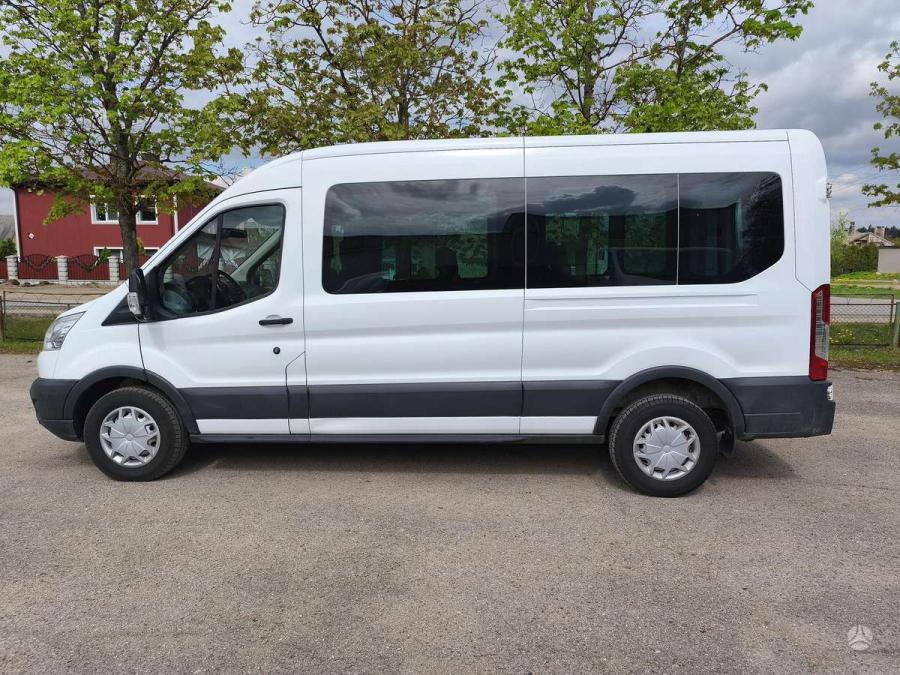 Balts Ford Transit 2016 Kelmė, ar dzinēja tilpumu 2.00 L un nobraukumu 365 tūkst. km par 9300 €, foto 4 vietnē AUTOMOTO.COM.LV