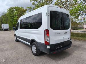 Balts Ford Transit 2016 Kelmė, ar dzinēja tilpumu 2.00 L un nobraukumu 365 tūkst. km par 9300 €, foto 5 vietnē AUTOMOTO.COM.LV