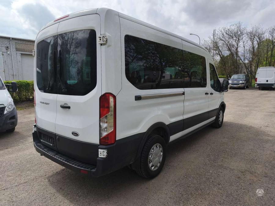 Balts Ford Transit 2016 Kelmė, ar dzinēja tilpumu 2.00 L un nobraukumu 365 tūkst. km par 9300 €, foto 6 vietnē AUTOMOTO.COM.LV