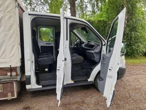 White Ford Transit 2016 in Taurage, with an engine capacity of 2.20 L and mileage of 291 thousand km for 7950 €, photo 8 on AUTOMOTO.COM.LV