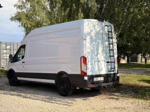 White Ford Transit 2016 in Valmiera, with an engine capacity of 2.20 L and mileage of 197 thousand km for 16900 €, photo 7 on AUTOMOTO.COM.LV