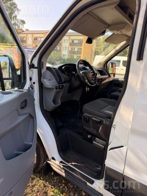 White Ford Transit 2016 in Valmiera, with an engine capacity of 2.20 L and mileage of 197 thousand km for 16900 €, photo 15 on AUTOMOTO.COM.LV