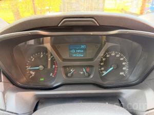 White Ford Transit 2016 in Valmiera, with an engine capacity of 2.20 L and mileage of 197 thousand km for 16900 €, photo 21 on AUTOMOTO.COM.LV