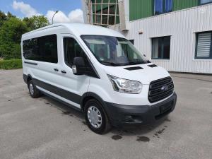 White Ford Transit 2016 in Kelme, with an engine capacity of 2.00 L and mileage of 365 thousand km for 9200 €, photo  on AUTOMOTO.COM.LV